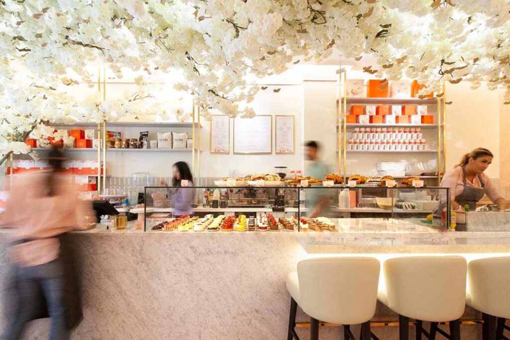 6 Beautiful Cafe Interior Designs in London | ABI Interiors UK