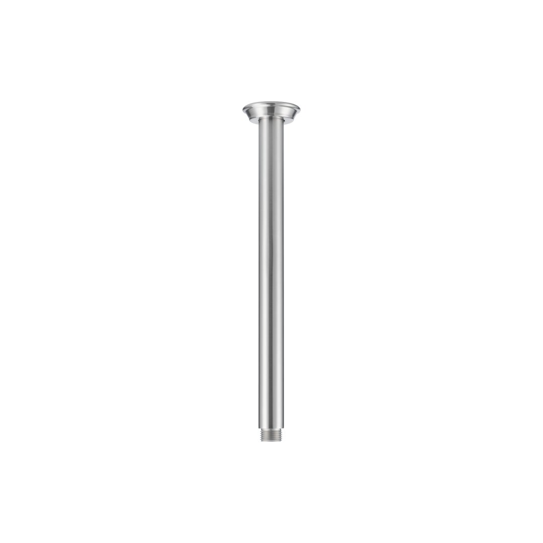 Kingsley Shower Dropper 300mm - Brushed Nickel - ABI Interiors UK