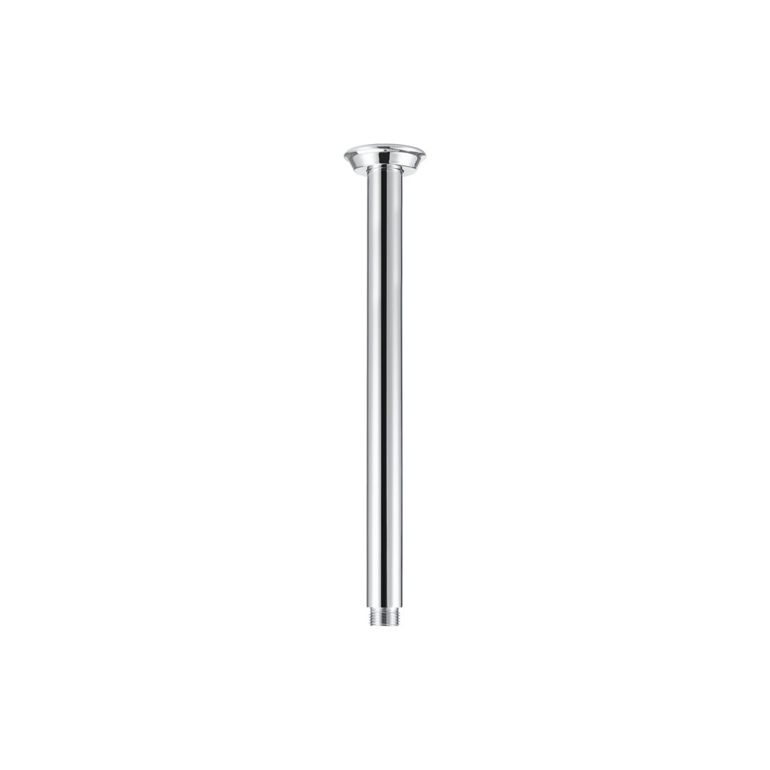 Kingsley Shower Dropper 300mm - Chrome - ABI Interiors UK