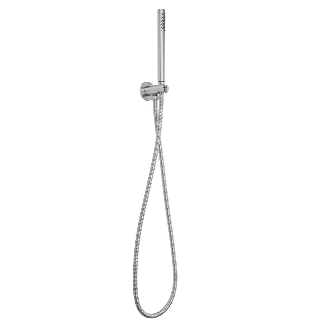 Sola Hand Shower Set - Stainless Steel - ABI Interiors UK