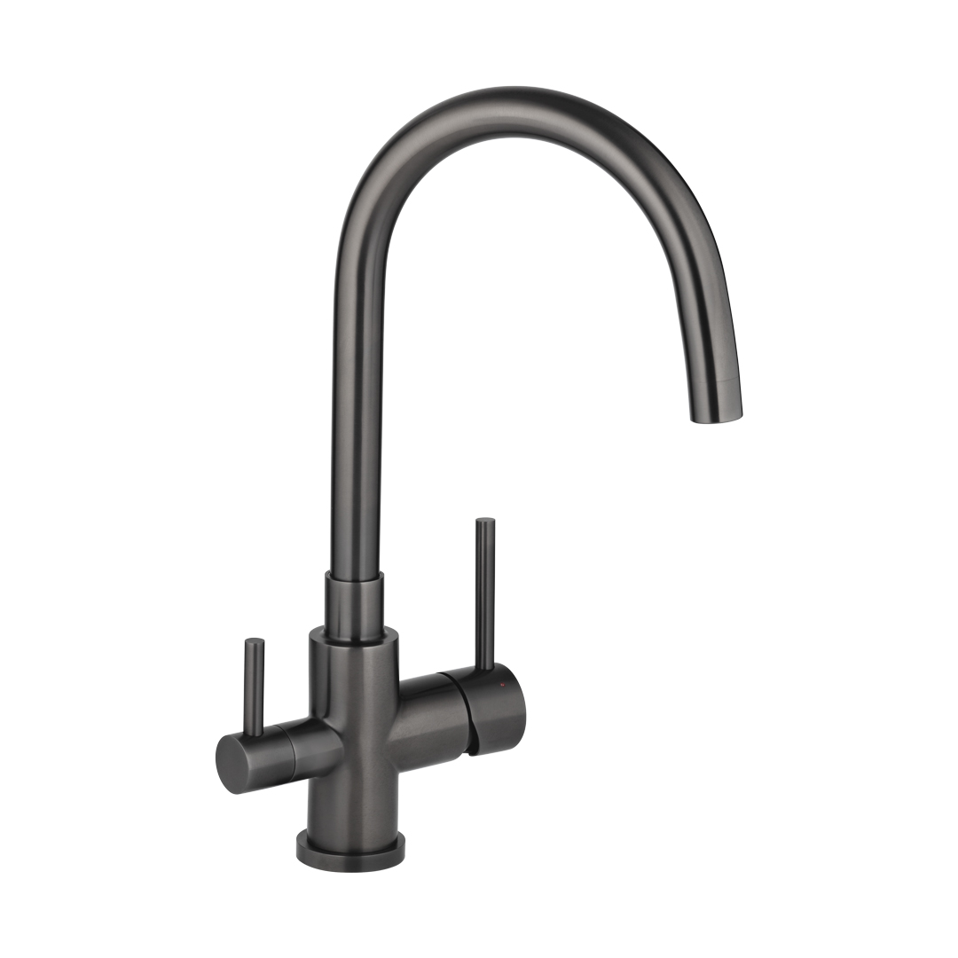Elysian Commercial 3 Way Filter Tap - Stainless Steel - ABI Interiors UK