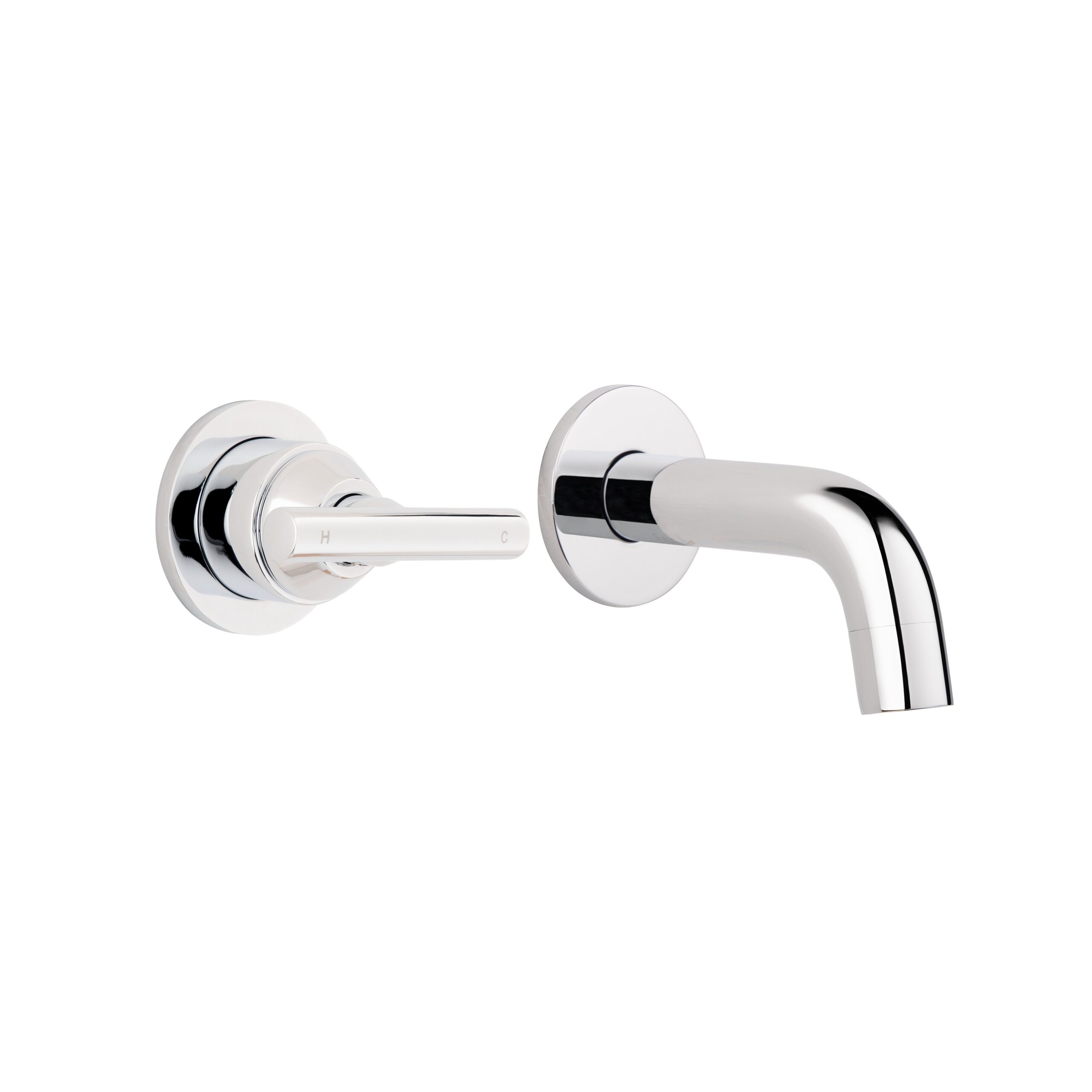 Barre Progressive Mixer & Mini Spout Set - Chrome - ABI Interiors UK
