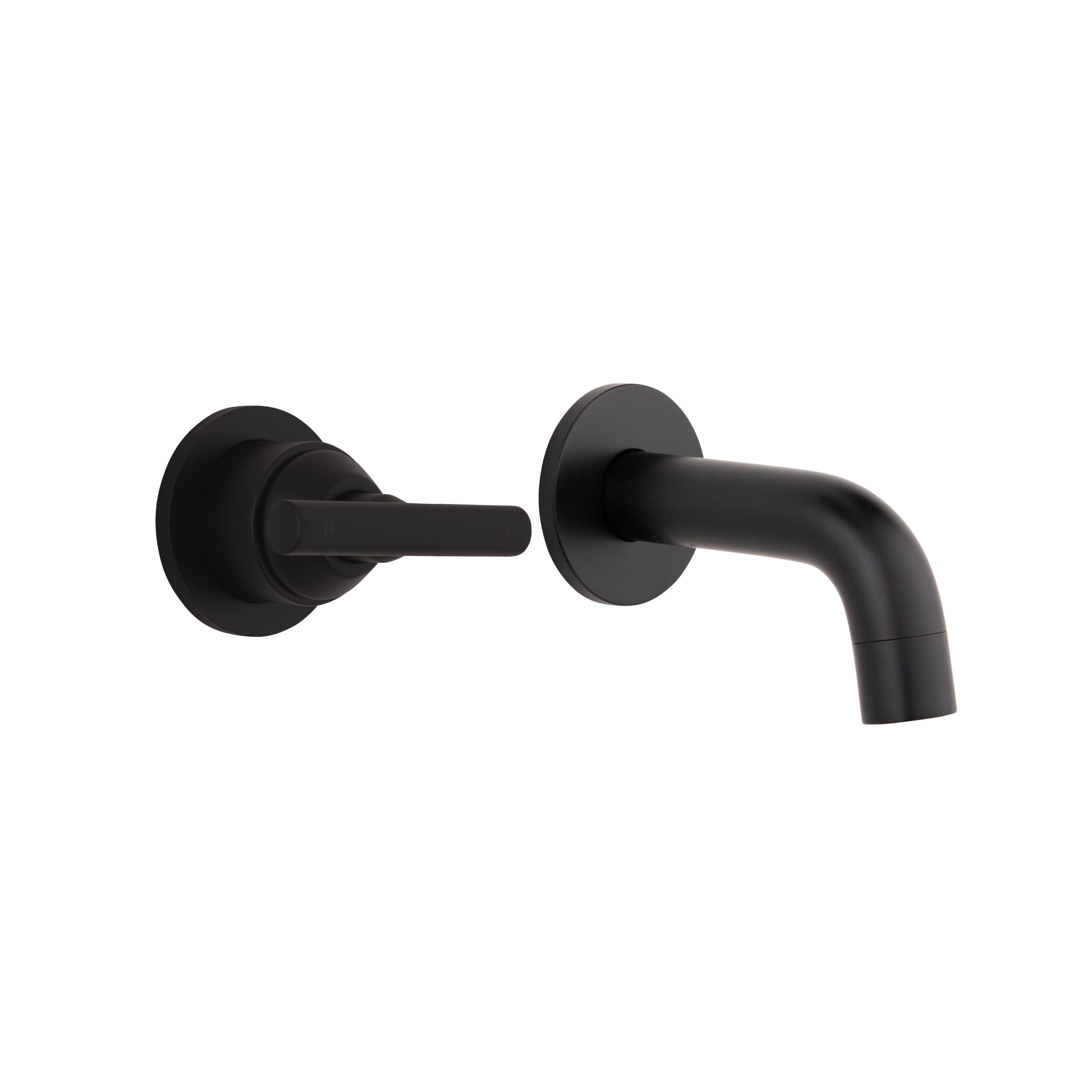 Barre Progressive Mixer & Mini Spout Set - Matte Black - ABI Interiors UK