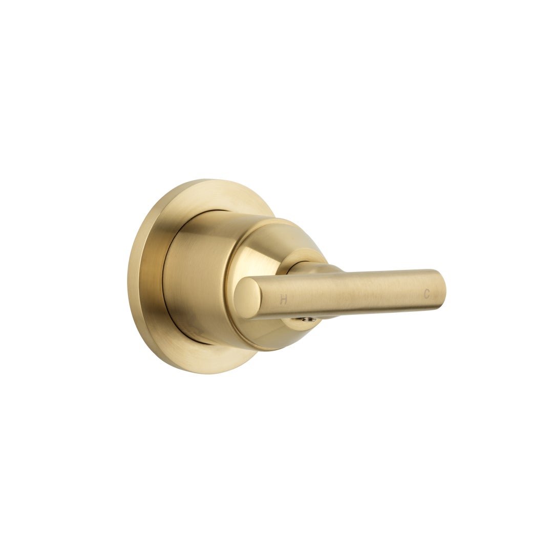 Barre Progressive Single Mixer - Brushed Brass - ABI Interiors UK