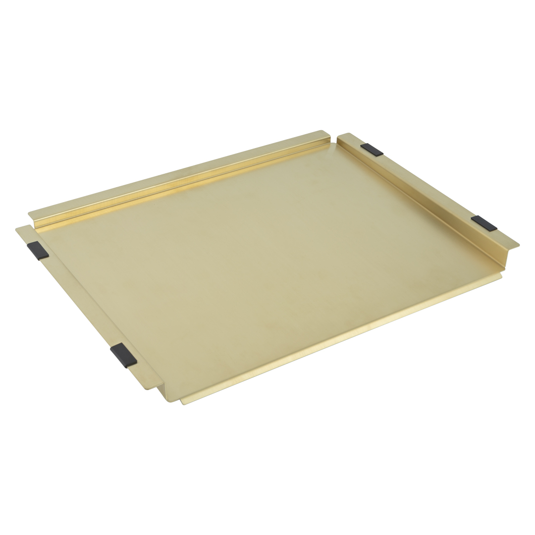 Bench Top Draining Tray – Brushed Brass – Essential Series - ABI ...