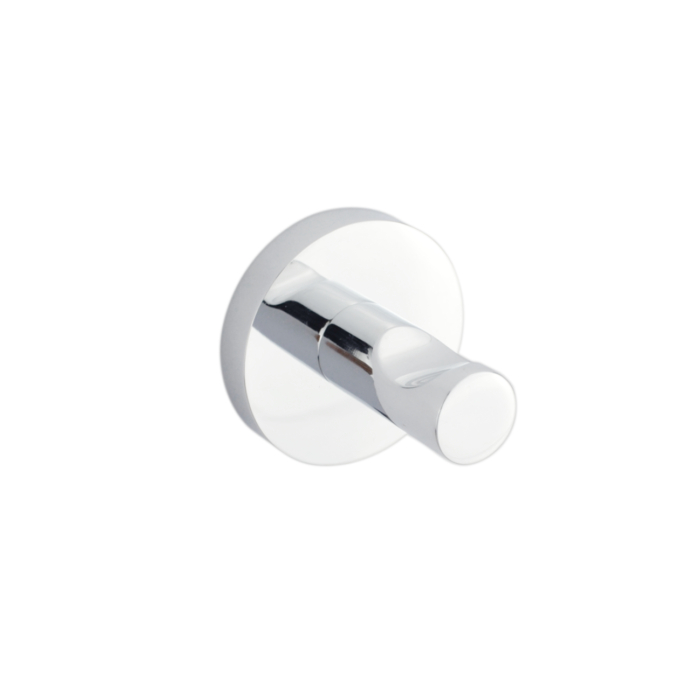 Elysian Robe Hook - Chrome - ABI Interiors UK