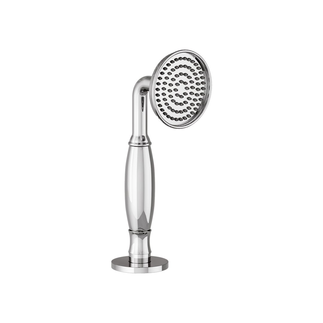 Deck Mounted Retractable Kingsley Hand Shower - Chrome - ABI Interiors UK