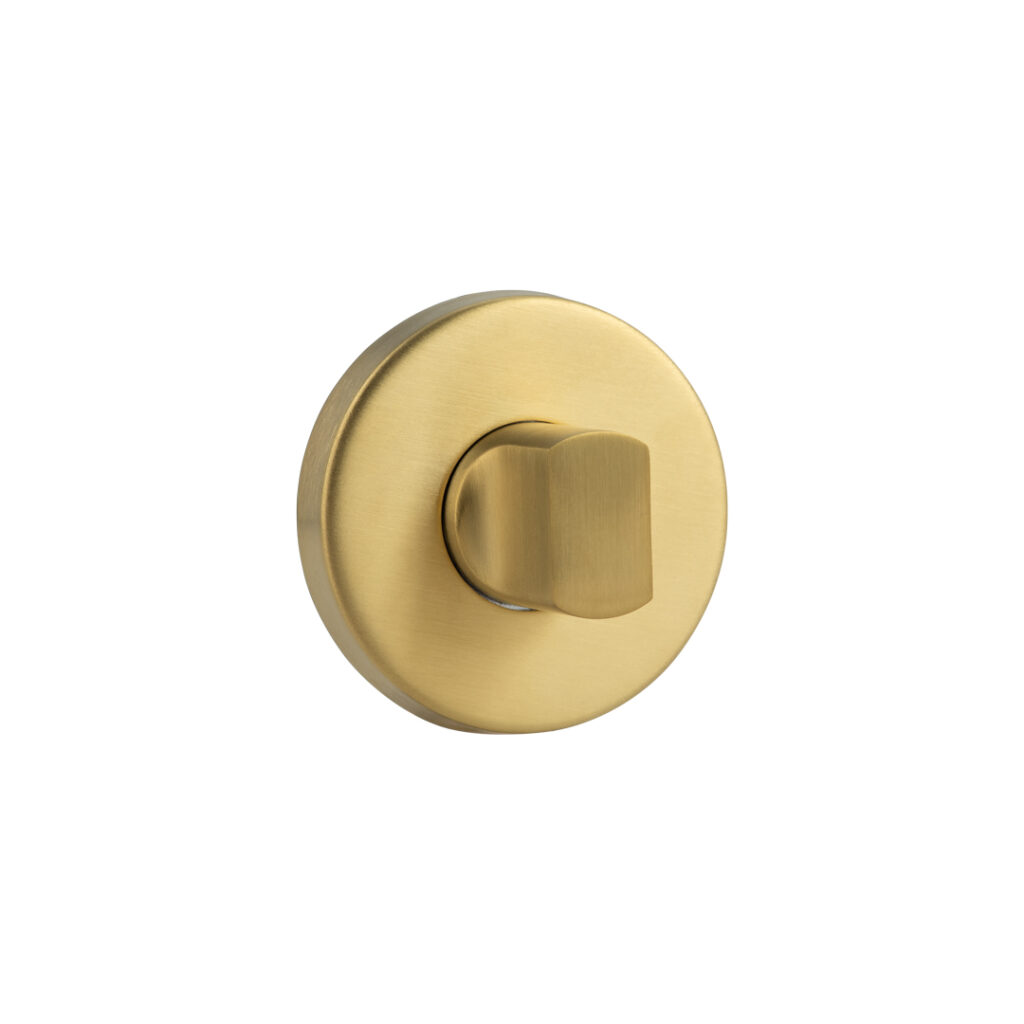 Dion Privacy Snib lock - Brushed Copper - ABI Interiors UK