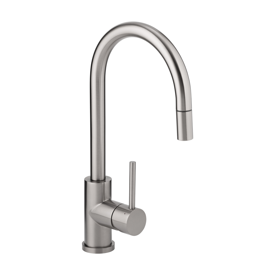 Elysian Commercial Pull-Out Kitchen Mixer - Stainless Steel - ABI ...