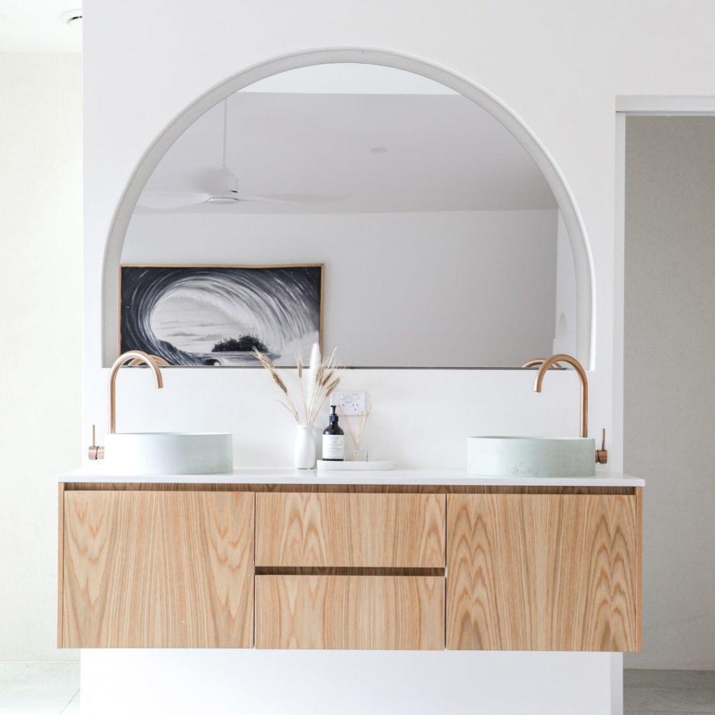 Elysian Kitchen Mixer - Brushed Copper - ABI Interiors UK