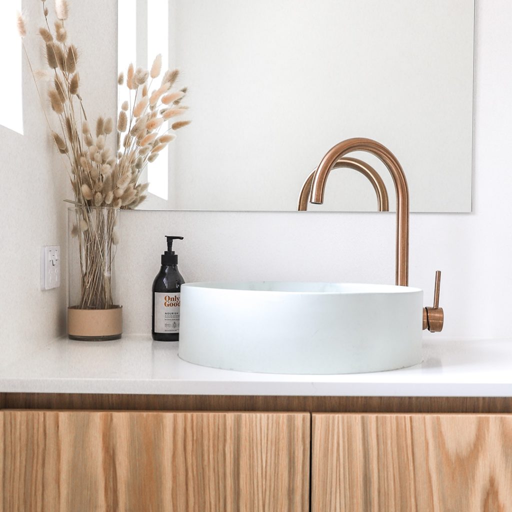 Elysian Kitchen Mixer - Brushed Copper - ABI Interiors UK