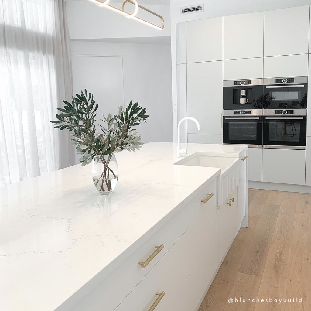 Elysian Kitchen Mixer - White - ABI Interiors UK