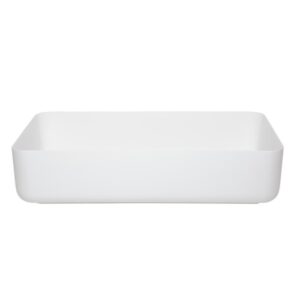 Frankie Basin Sink 400mm - Matte White - ABI Interiors UK