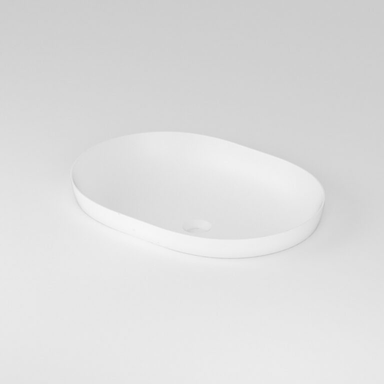Bajo Mini Basin - Matte White - ABI Interiors UK