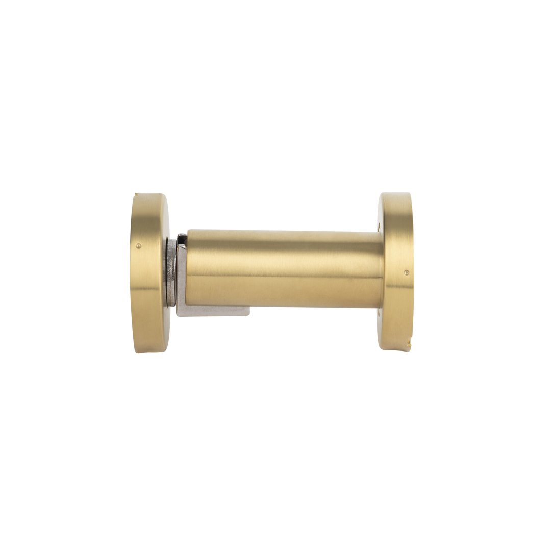 Kolton Door Stop - Brushed Brass - ABI Interiors UK
