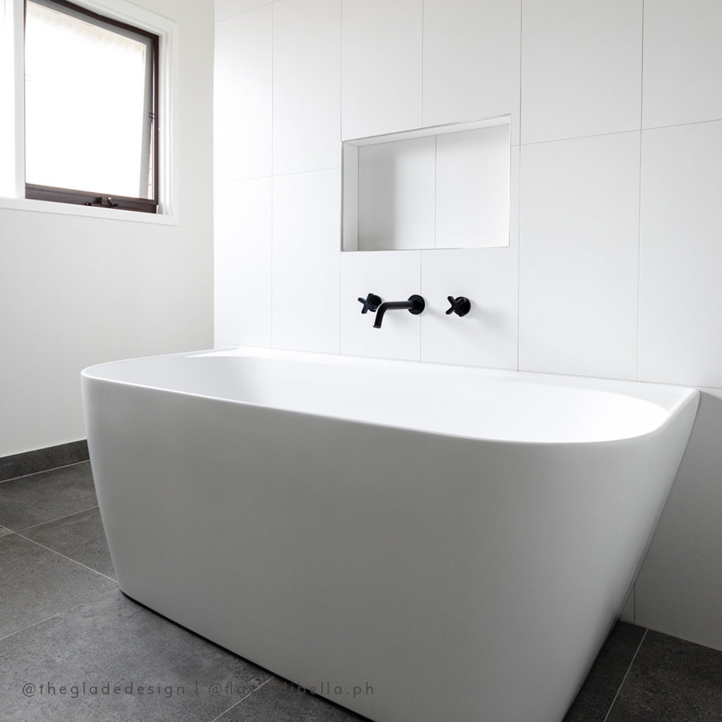 Cross Assembly Taps & Spout Set - Matte Black - ABI Interiors UK