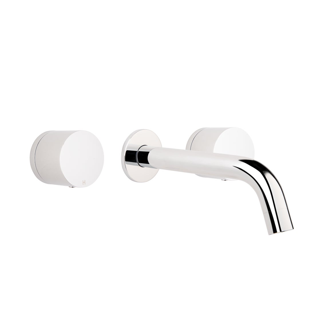 Milani Assembly Taps & Spout Set - Chrome - ABI Interiors UK