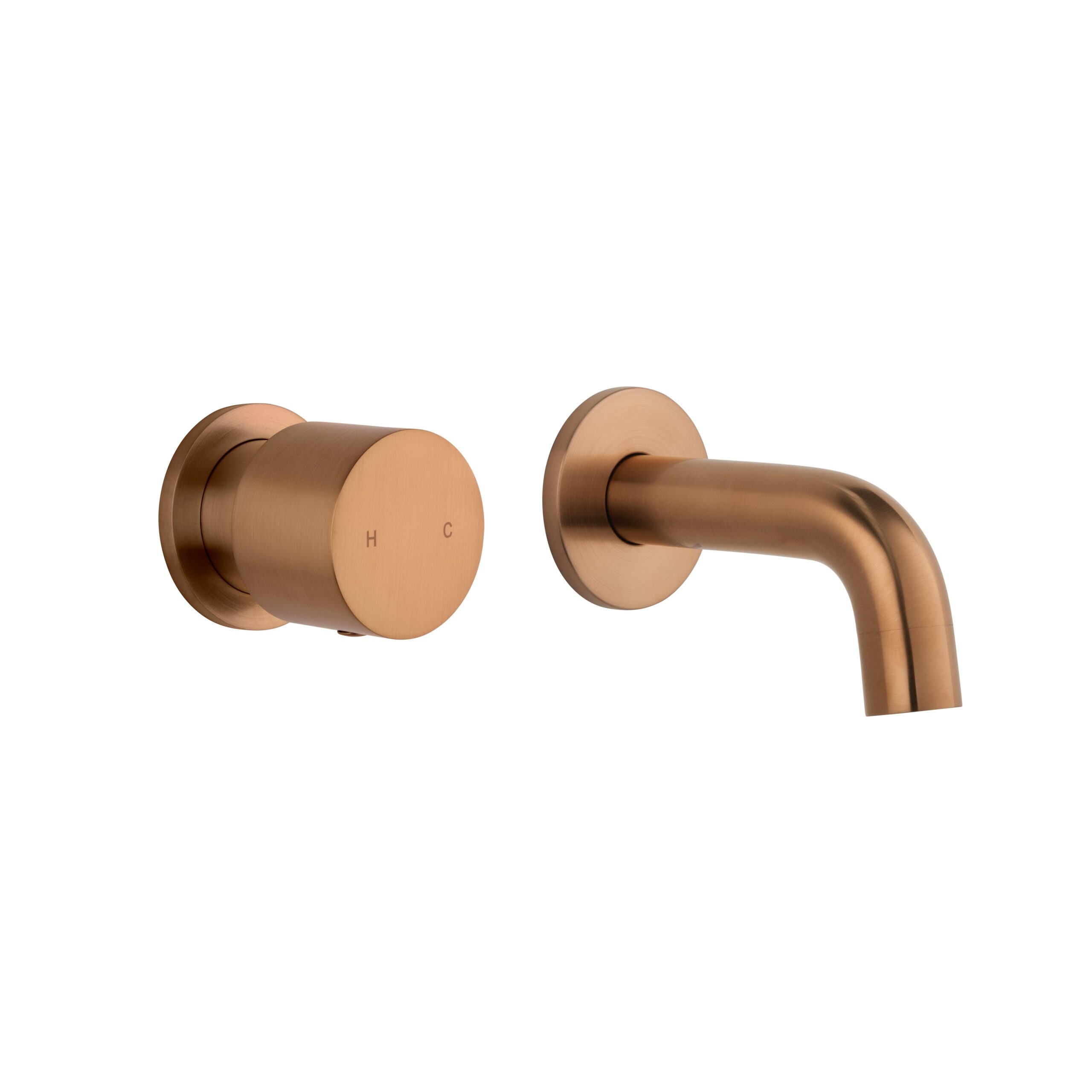 Milani Progressive Mixer & Mini Spout Set - Brushed Copper - ABI ...