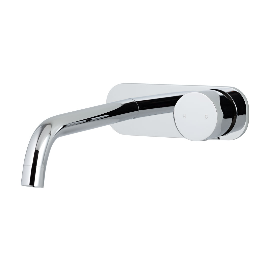 Milani Progressive Wall Mounted Set - Chrome - ABI Interiors UK