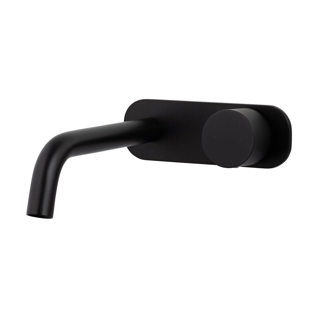 Milani Progressive Wall-Mounted Set - Matte Black - ABI Interiors UK