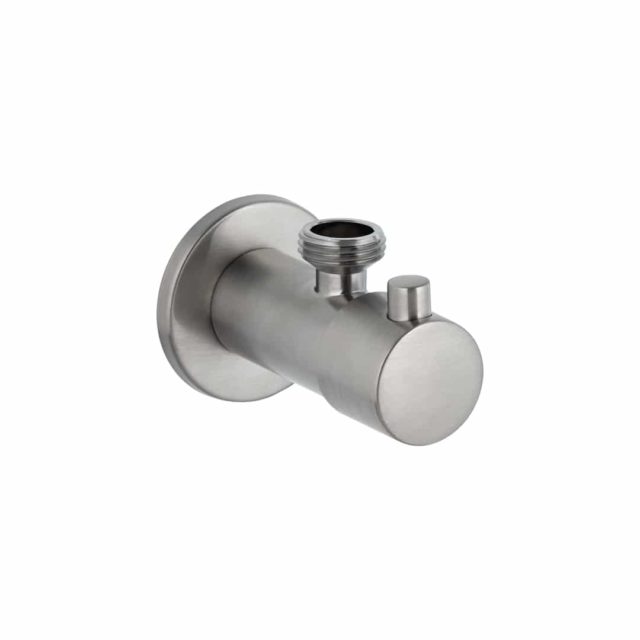Mini Cistern Stop - Brushed Nickel - ABI Interiors UK