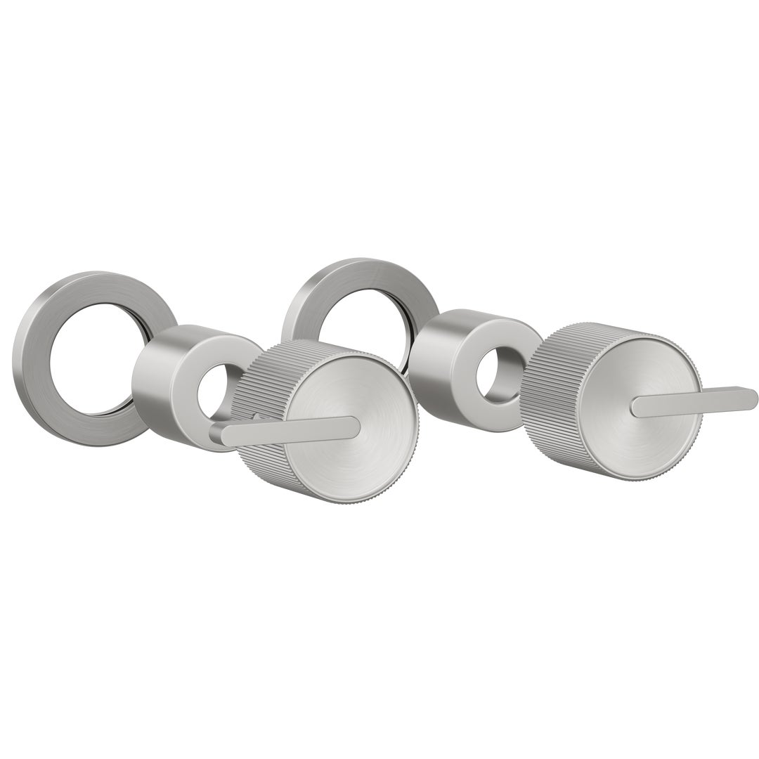 Namika Assembly Handle Kit - Brushed Nickel - ABI Interiors UK