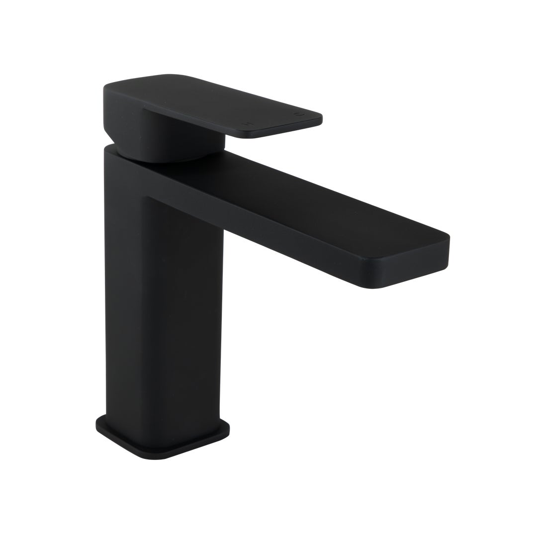 Nesso Basin Mixer - Matte Black PVD - ABI Interiors UK
