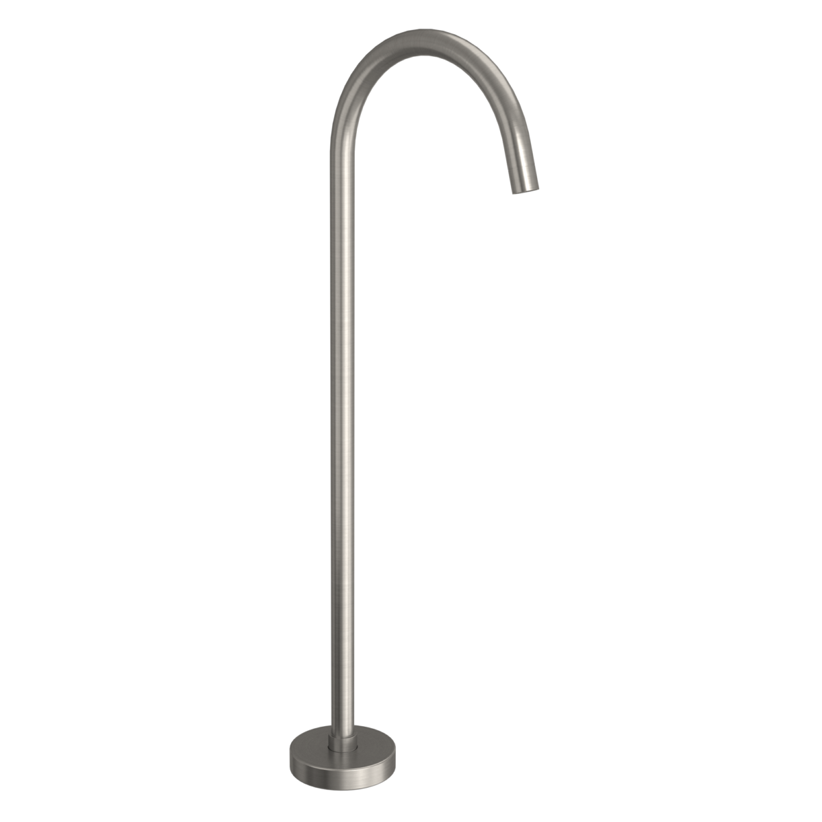 Floor Mounted Bath Filler - White - ABI Interiors UK