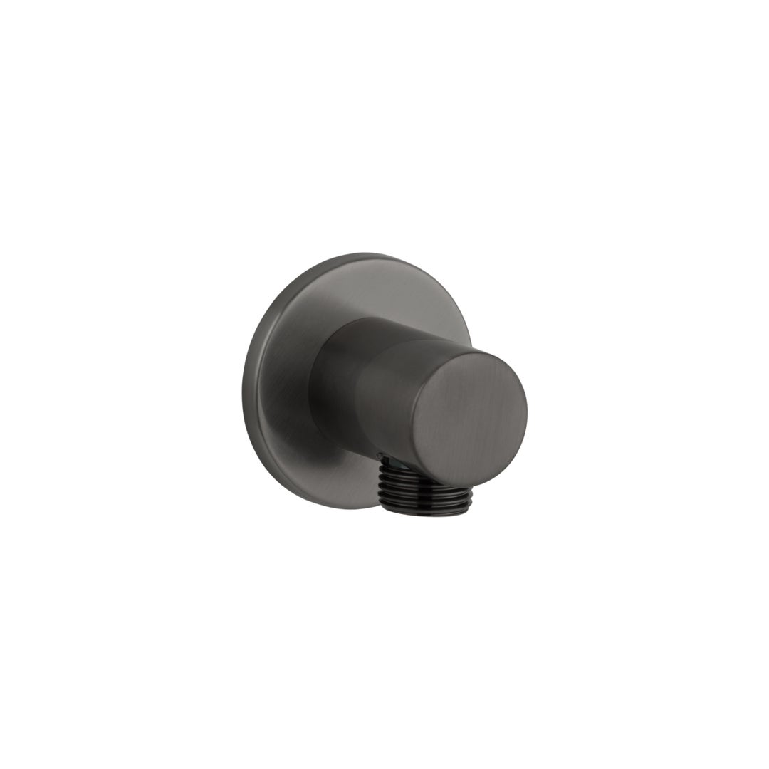 Round Shower BP - Brushed Gunmetal - ABI Interiors UK