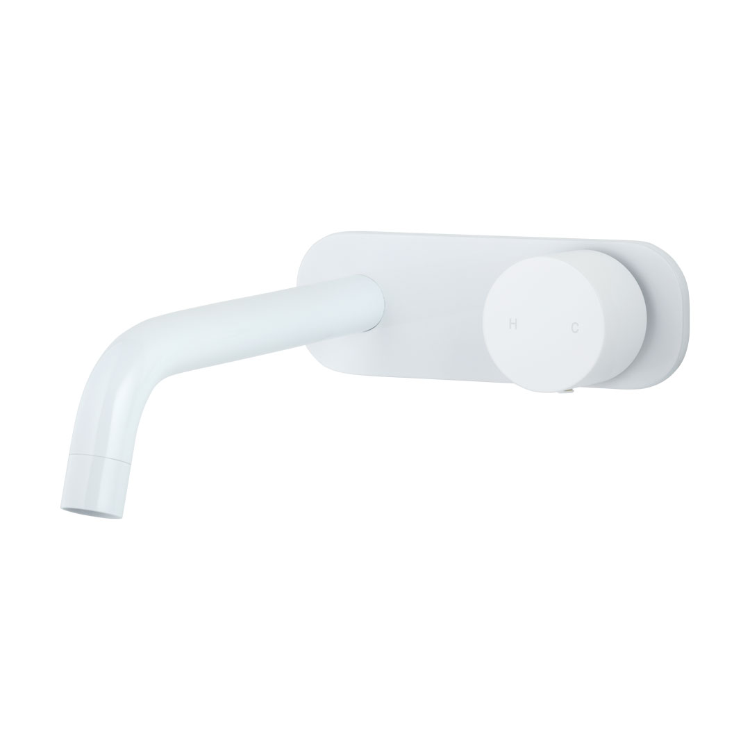 Milani Progressive Wall-Mounted Set - White - ABI Interiors UK