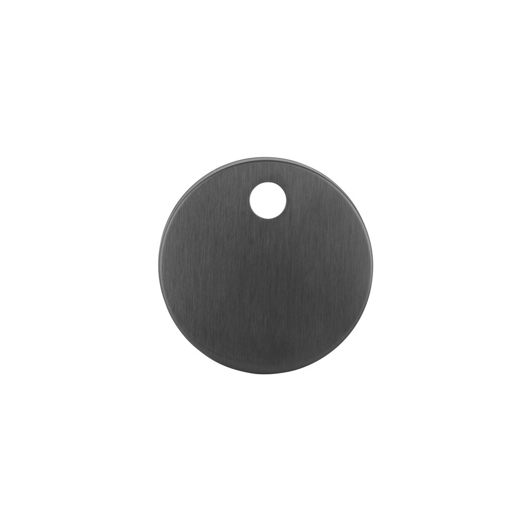 Sela Toilet Clips - Brushed Gunmetal - ABI Interiors UK