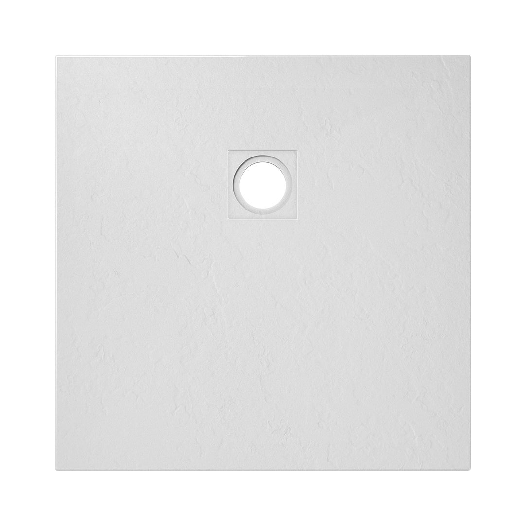 Shower Tray 800 x 800mm - White - ABI Interiors UK