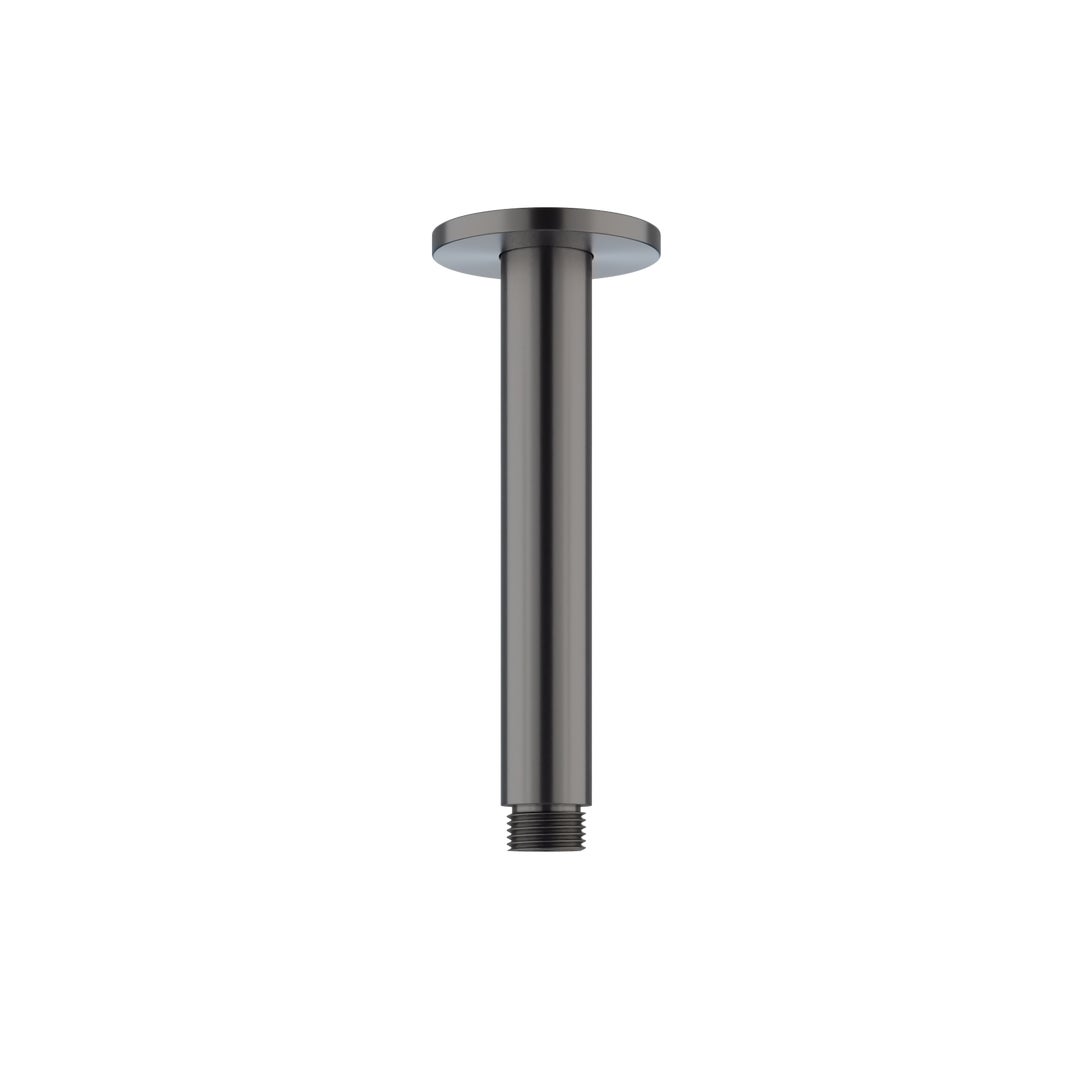Shower Dropper 150mm - Brushed Gunmetal - ABI Interiors UK