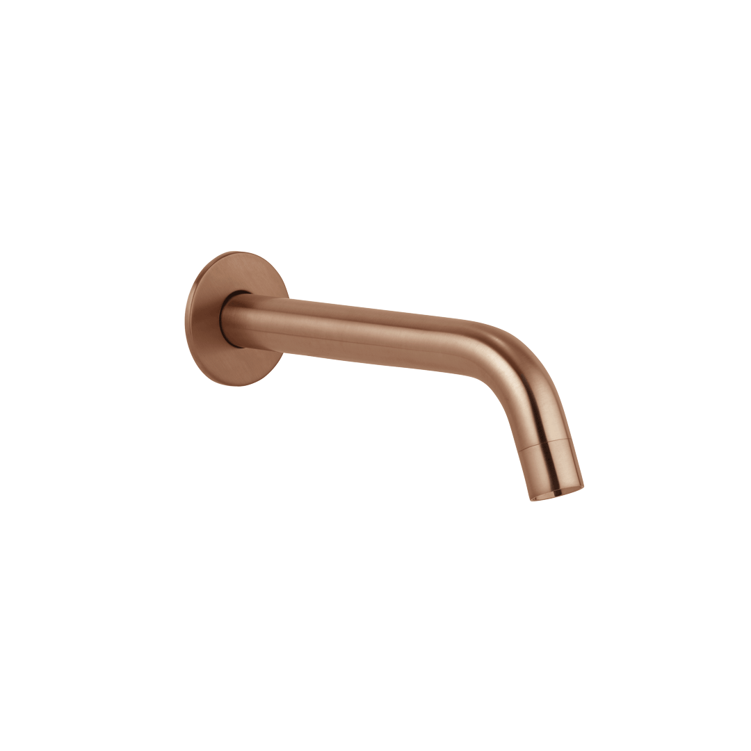 Milani Assembly Taps & Spout Set - Brushed Copper - ABI Interiors UK