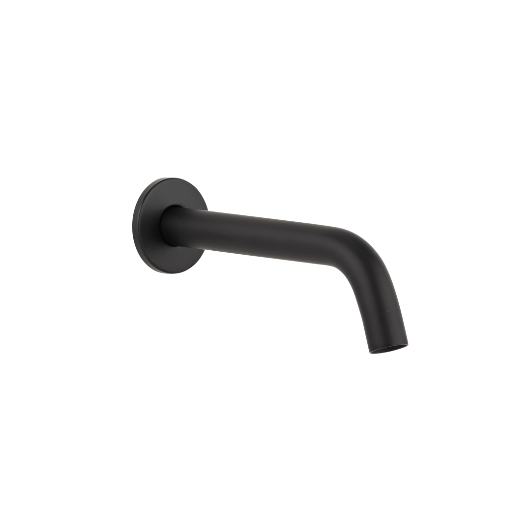 Cross Assembly Taps & Spout Set - Matte Black - ABI Interiors UK