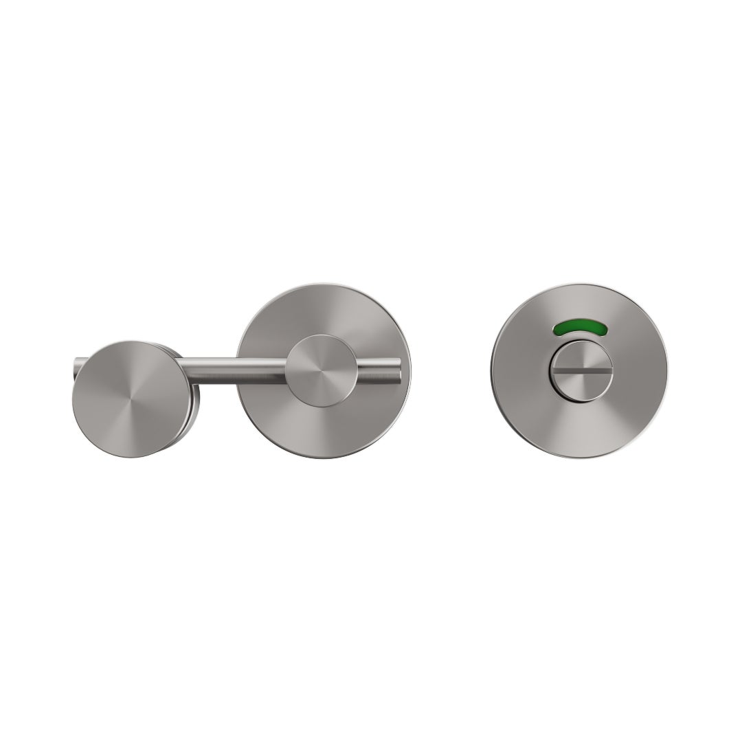 Toilet Lock Indicator - Stainless Steel - ABI Interiors UK