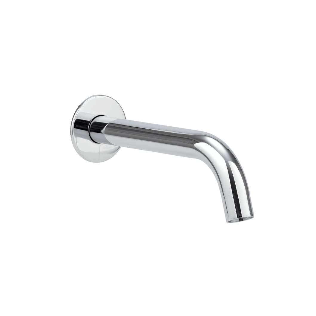 Wall Mounted Spout – Chrome - ABI Interiors UK