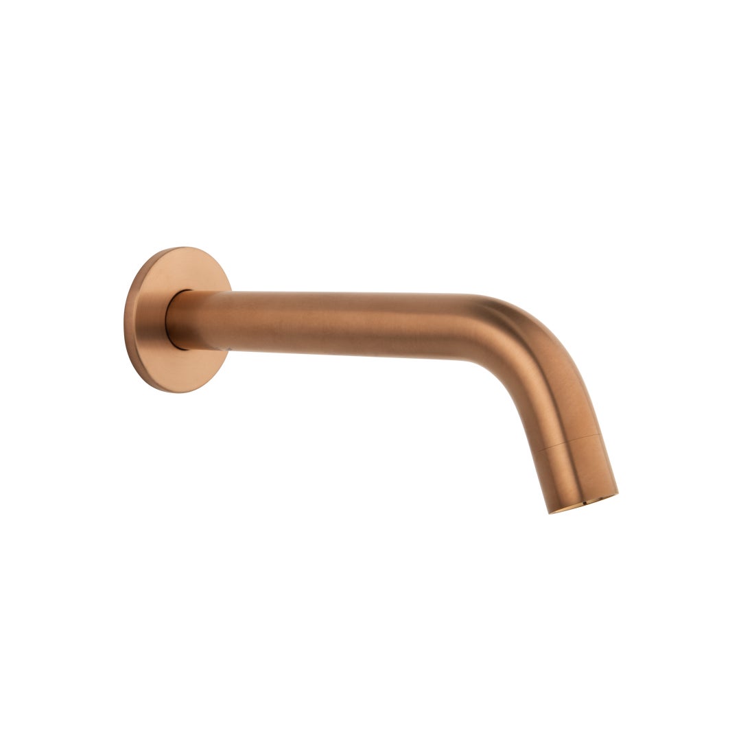 Wall-Mounted Spout – Brushed Copper - ABI Interiors UK