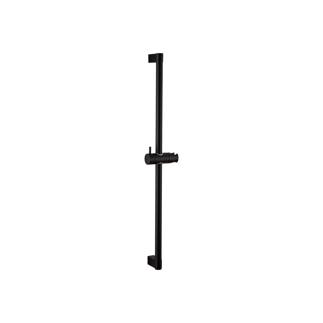 Elysian Adjustable Shower Rail - Matte Black - ABI Interiors UK