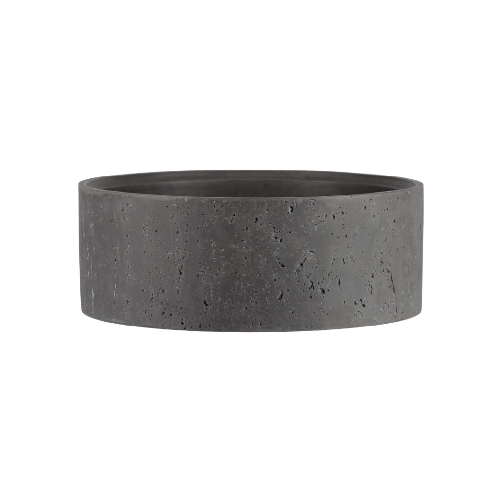 Atelis Concrete Basin - Grey - ABI Interiors UK
