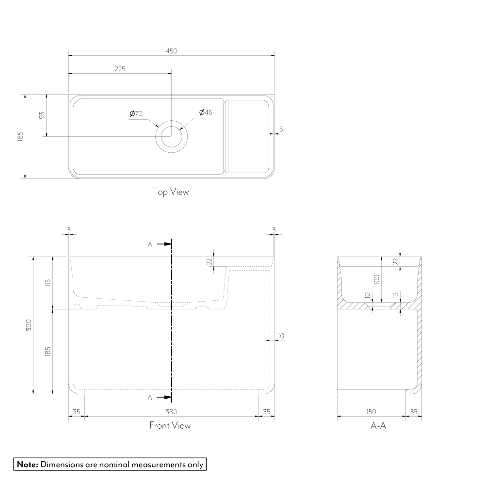 Basins | Buy Bathroom Basins Online | ABI Interiors UK