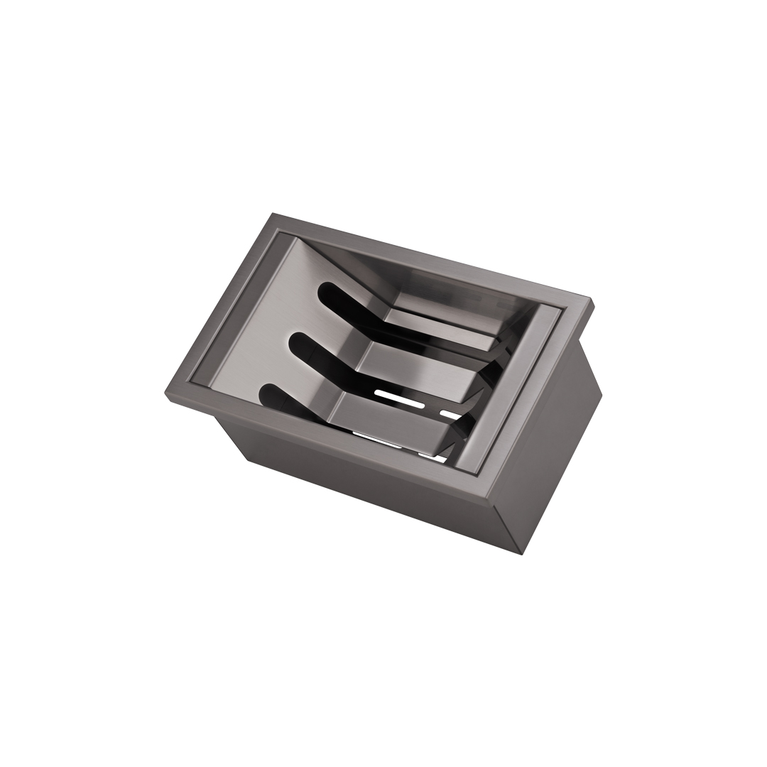 Colander Insert - Brushed Gunmetal - Entertainer Series - ABI Interiors UK