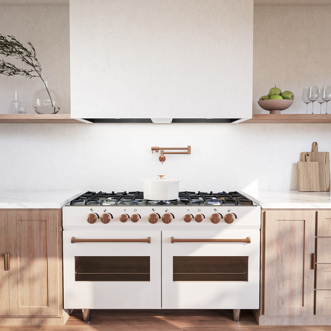 Elysian Pot Filler - Brushed Copper - ABI Interiors UK