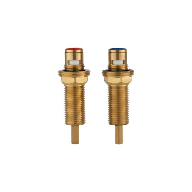 In-Wall - Assembly Taps - Spindle Extended Set 20mm (H&C) (Solid Brass ...