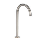 Gooseneck Hob Swivel Spout - Brushed Gunmetal - ABI Interiors UK