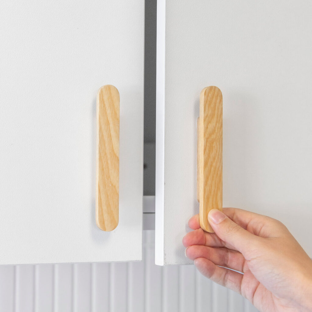 Hegman Classic Pull 130mm - Ash - ABI Interiors UK