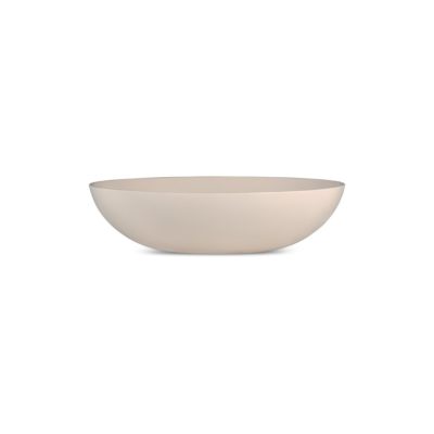 Labello Thin Edge Basin Sink - Almond - ABI Interiors UK