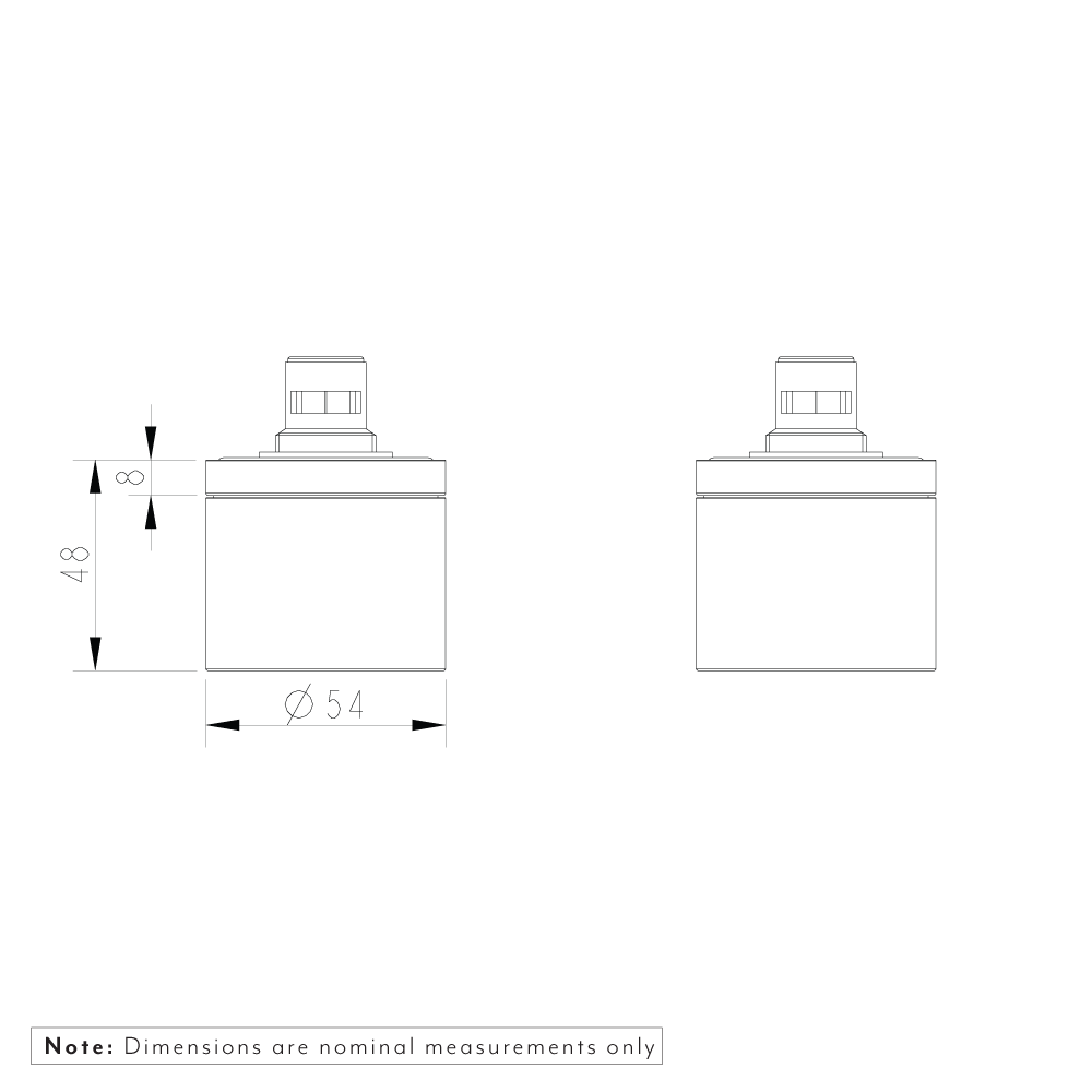 Milani Assembly Taps & Spout Set - Brushed Copper - ABI Interiors UK