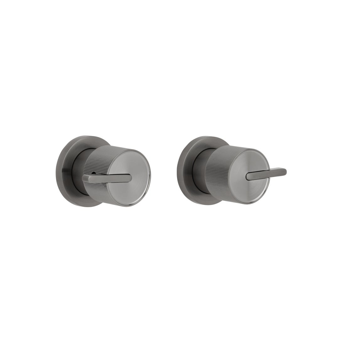 Namika Assembly Taps - Brushed Gunmetal - ABI Interiors UK