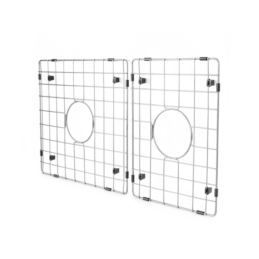 Ontario - Double Sink - Stainless Steel (Overflow) - ABI Interiors UK